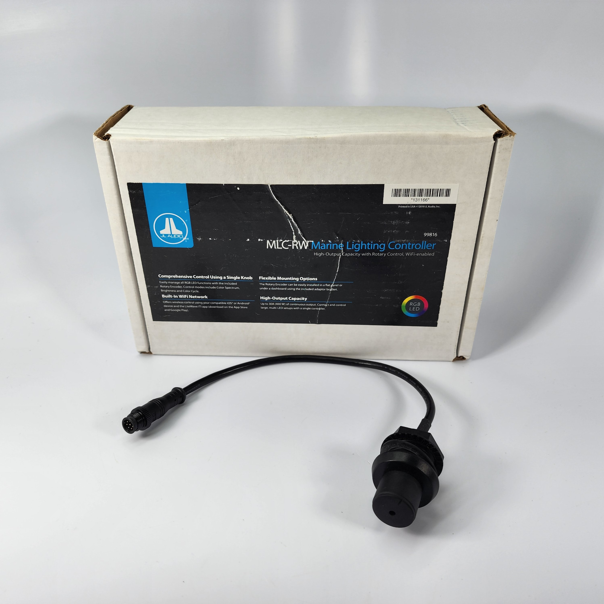 JL Audio MLC-RW Marine LED Lighting Controller with WiFi - New Open Box ...