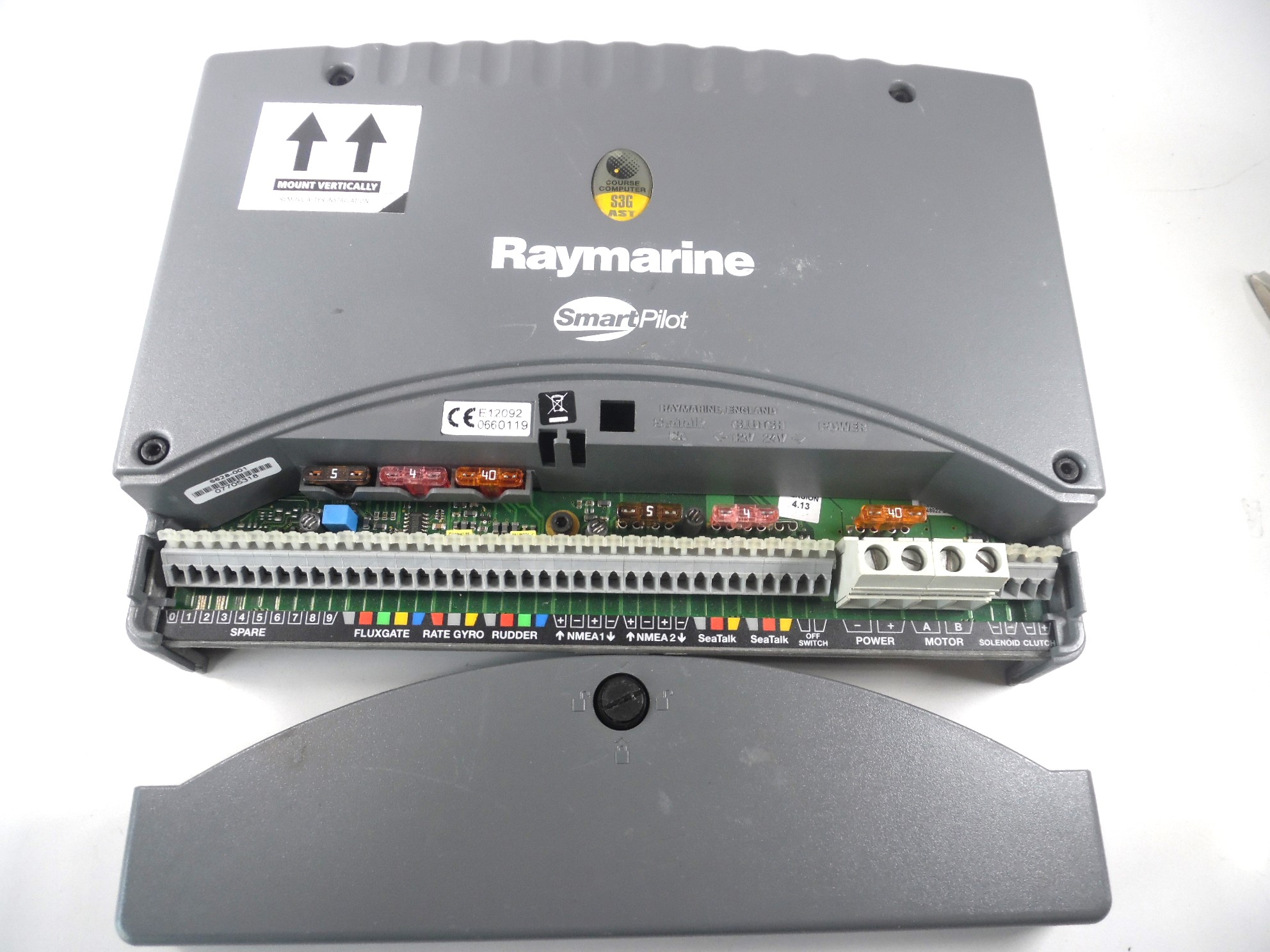 Raymarine S3G AST Autopilot Computer E12092 - Max Marine Electronics