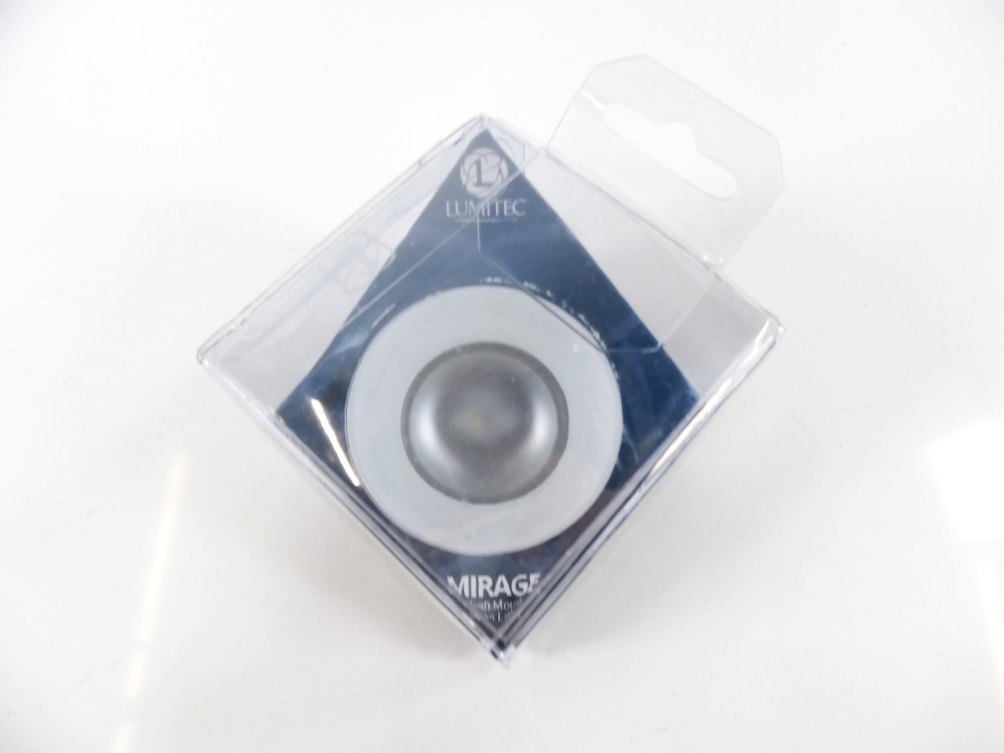Lumitec Mirage 113197 LED Flush Mount Down Light~Spectrum RGBW~*NEW OLD ...