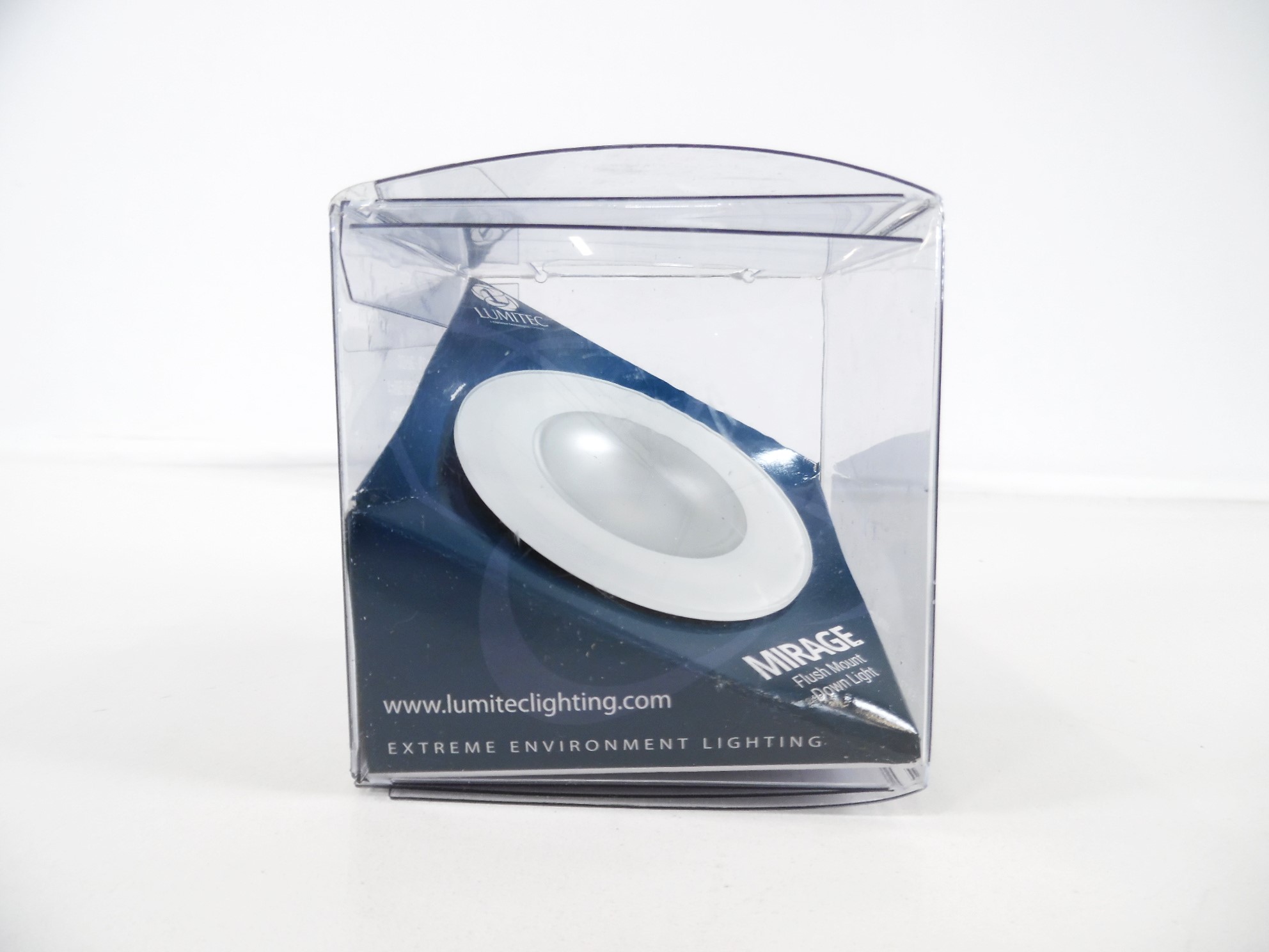 Lumitec Mirage 113197 LED Flush Mount Down Light~Spectrum RGBW~*NEW OLD ...
