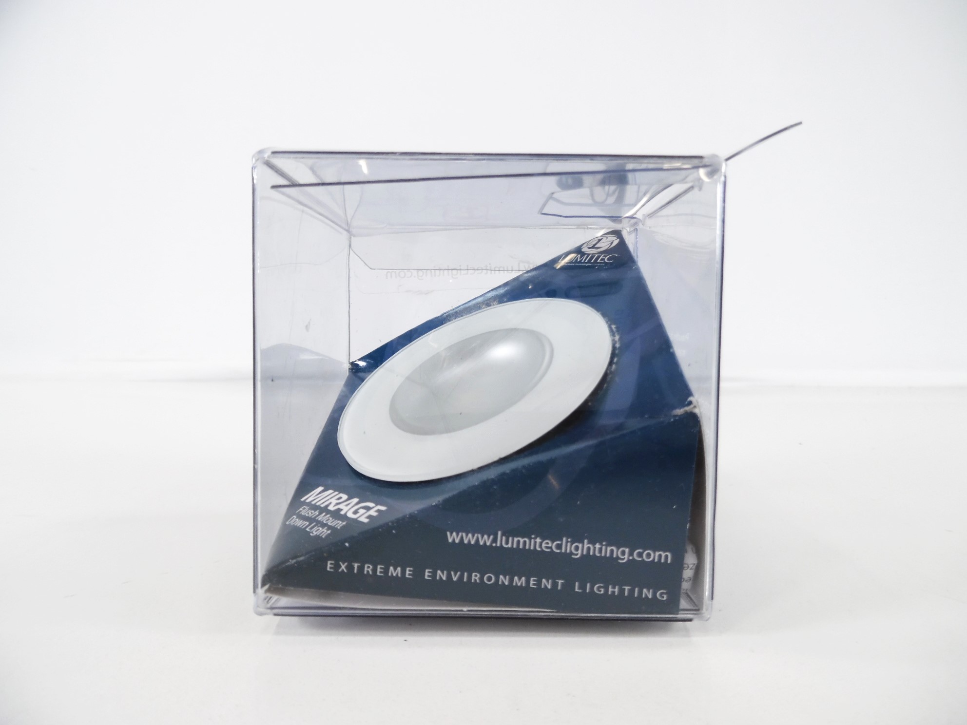 Lumitec Mirage 113197 LED Flush Mount Down Light~Spectrum RGBW~*NEW OLD ...