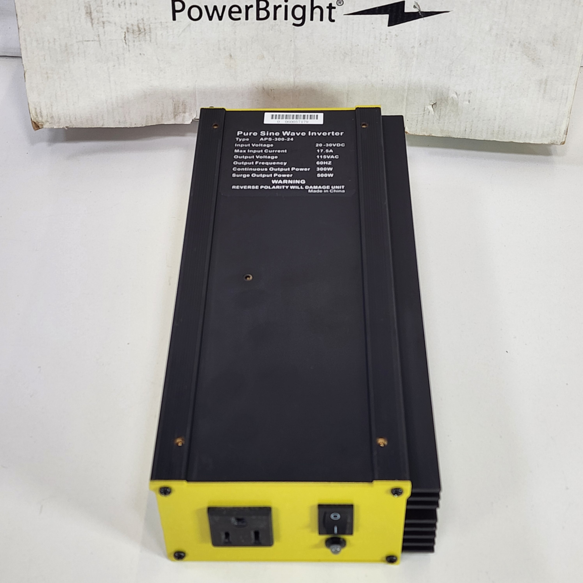 Powerbright APS300-24 300W 24V Pure Sine Marine Power Inverter - New ...