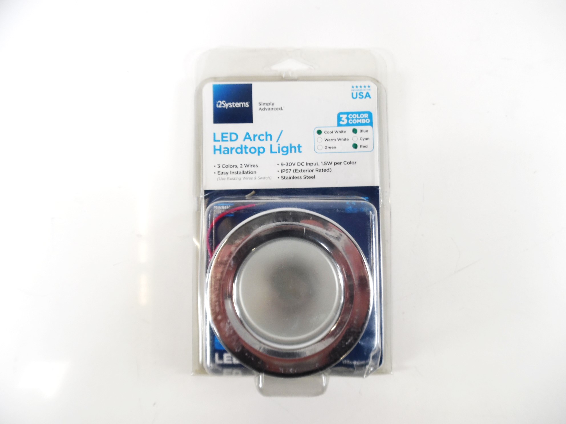 i2Systems Apeiron Tri-Light A3120~3-Color LED Downlight **NEW OPEN BOX ...