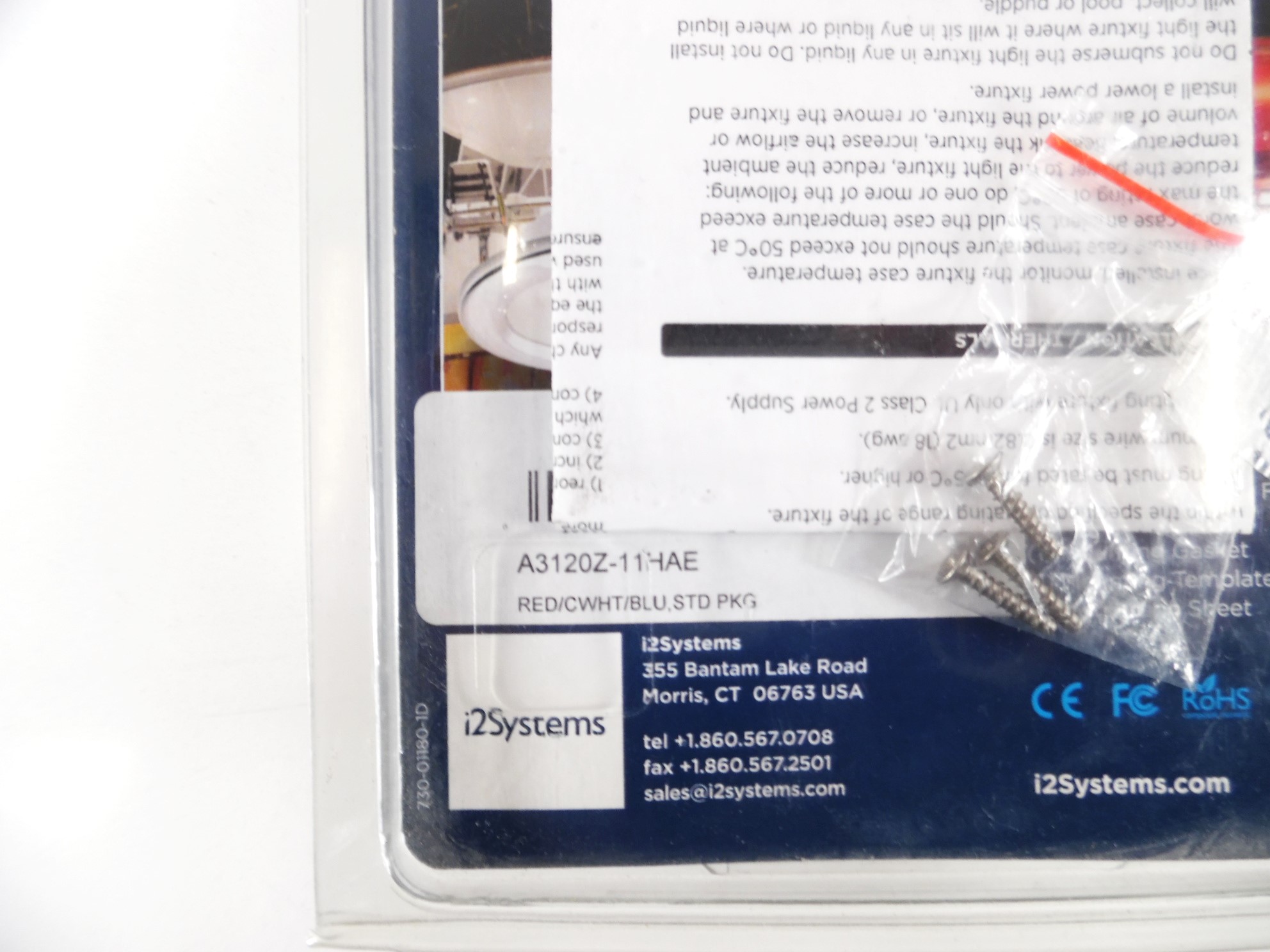 i2Systems Apeiron Tri-Light A3120~3-Color LED Downlight **NEW OPEN BOX ...