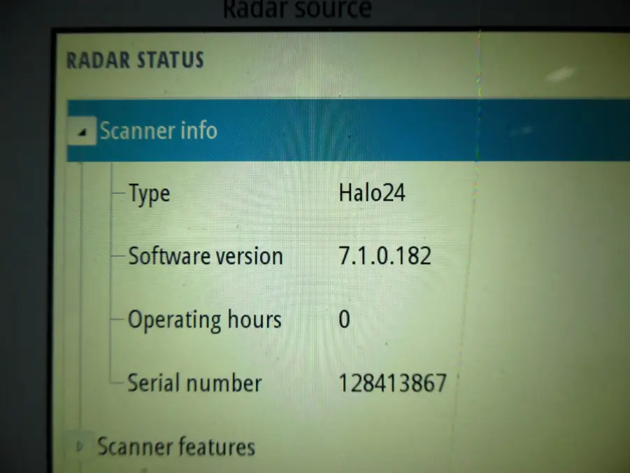 Simrad Halo24 Pulse Compression Dome Radar (000-14544-001) NEW Zero ...