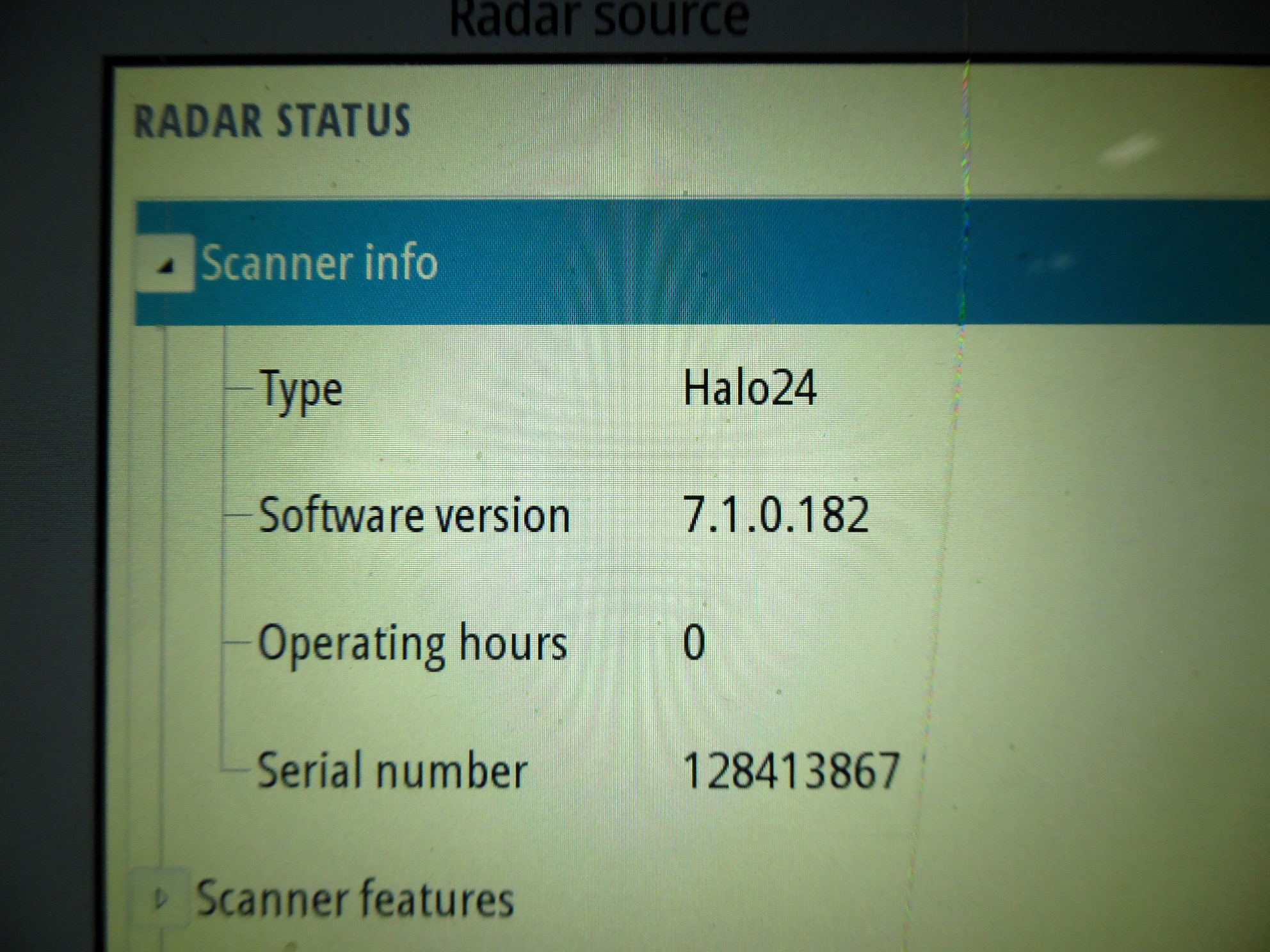 Simrad Halo24 Pulse Compression Dome Radar (000-14544-001) NEW Zero ...