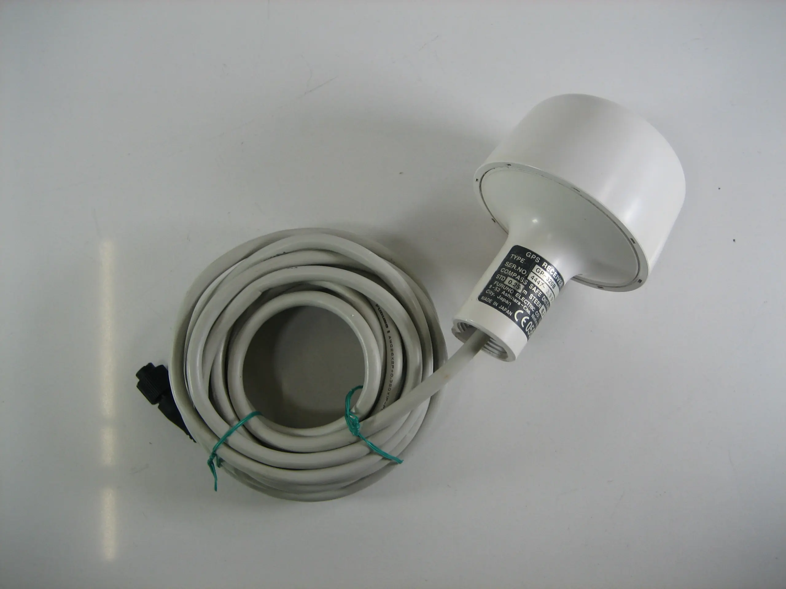 Furuno GP-320B GPS ANTENNA FOR Navnet VX1 VX2 3D TESTED! - Max Marine ...