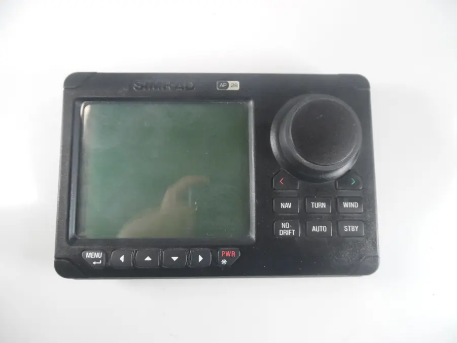 Simrad AP28 Autopilot Control Head 22096622 - Max Marine Electronics