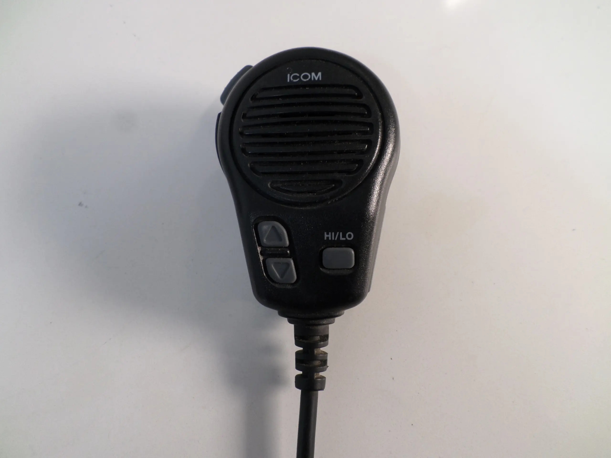 ICOM IC-M504 Marine DSC VHF Radio with Attached HM-126B Mic - Great ...