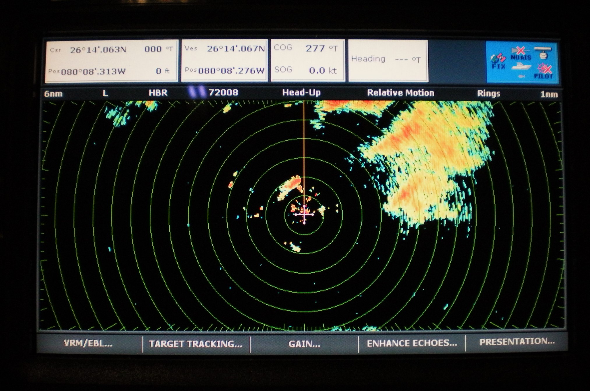 Raymarine 12kw Magnum Open Array Radar With VCM100 & New 15m Cable ...