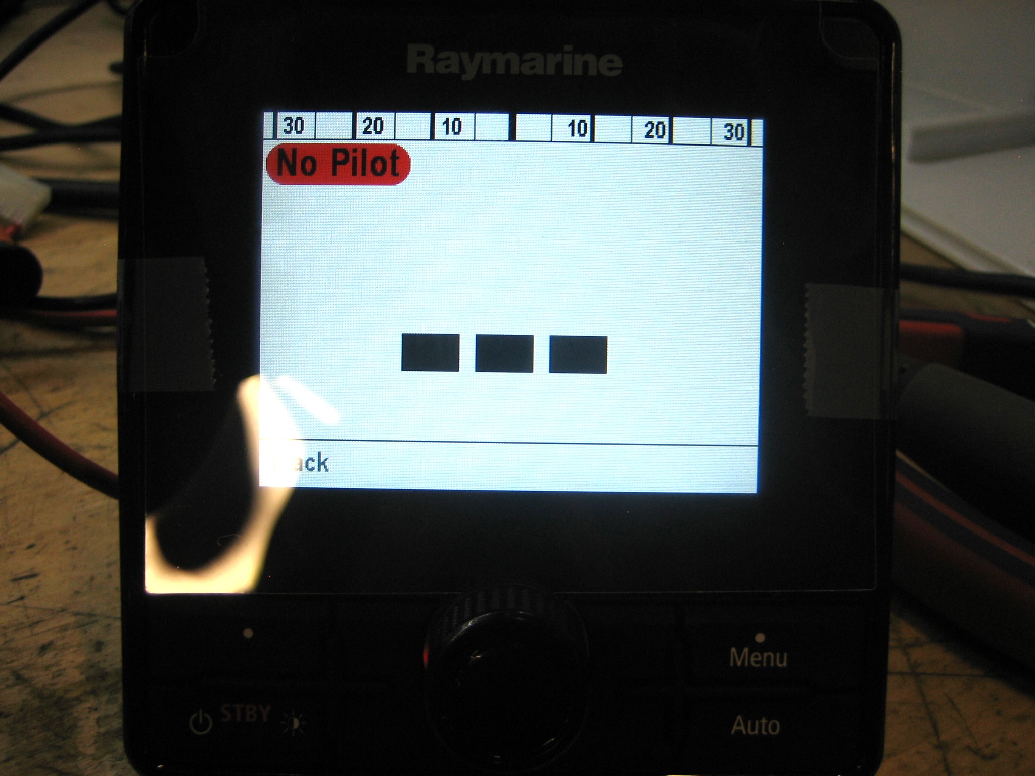 Raymarine/P70RS - Autopilot Control Head - E70329 - New Open Box - Max ...