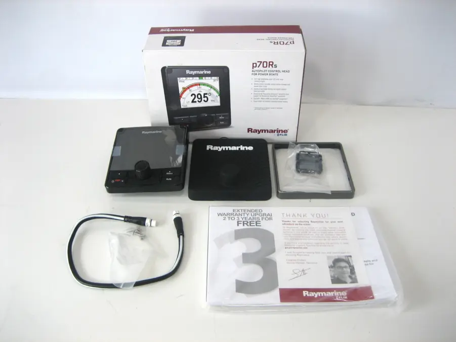 Raymarine/P70RS - Autopilot Control Head - E70329 - New Open Box - Max ...