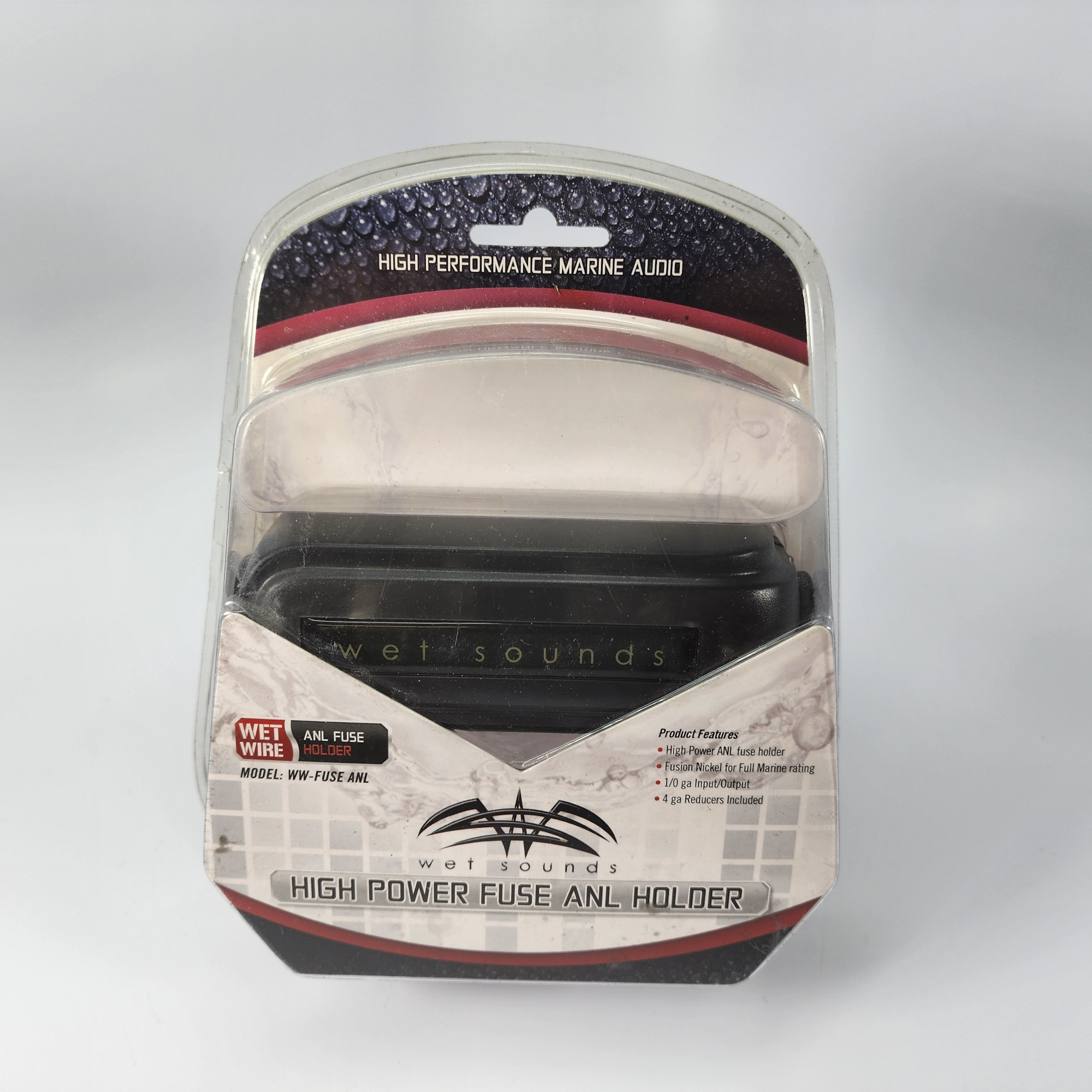 Wet Sounds WWX-ANL Marine Fuse Holder Wet Sounds ANL Fuse Holder - New Old Stock - Max Marine ...