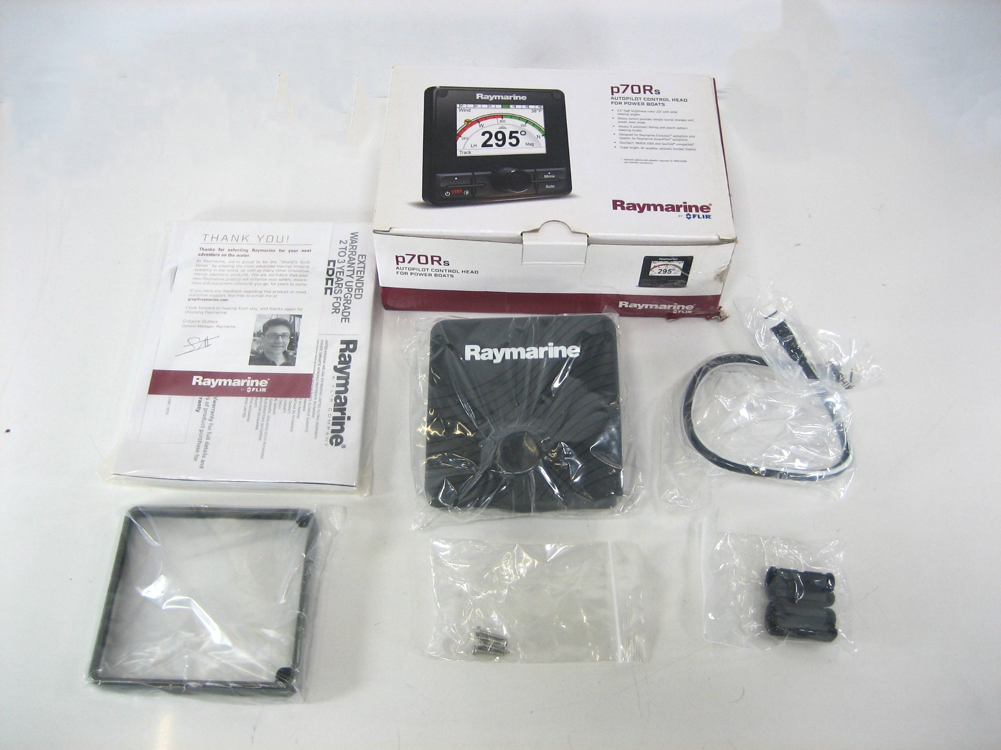 Raymarine/P70RS Autopilot Control Head/New Open Box - Max Marine ...