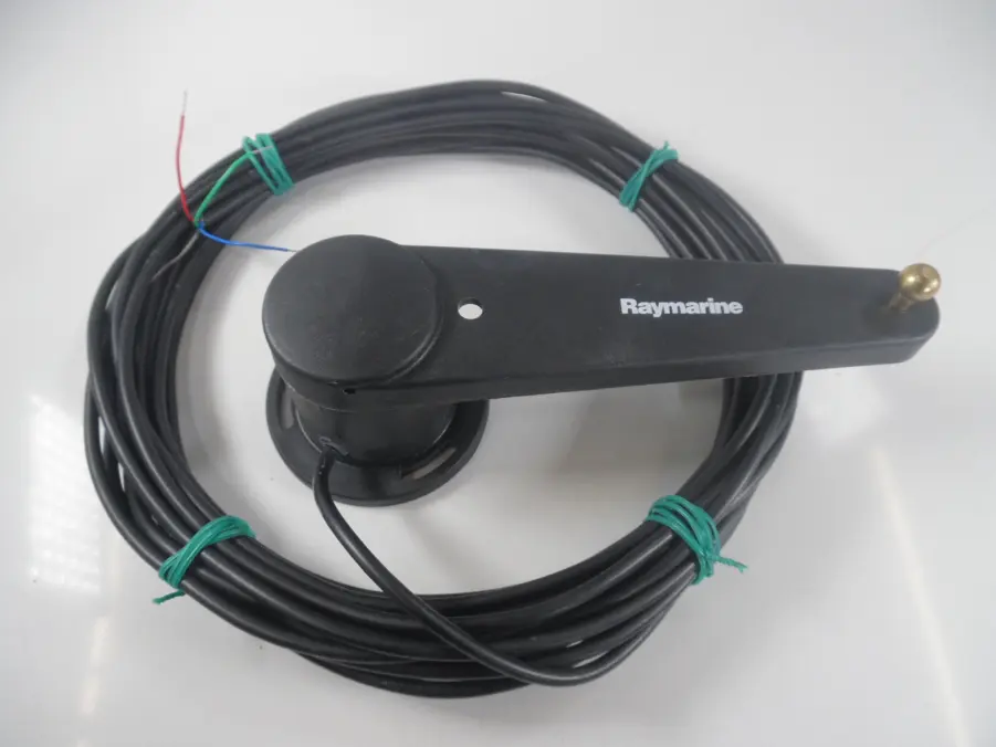 Raymarine Raytheon Autopilot Rudder Feedback Sensor/M81105/32ft. Cable ...