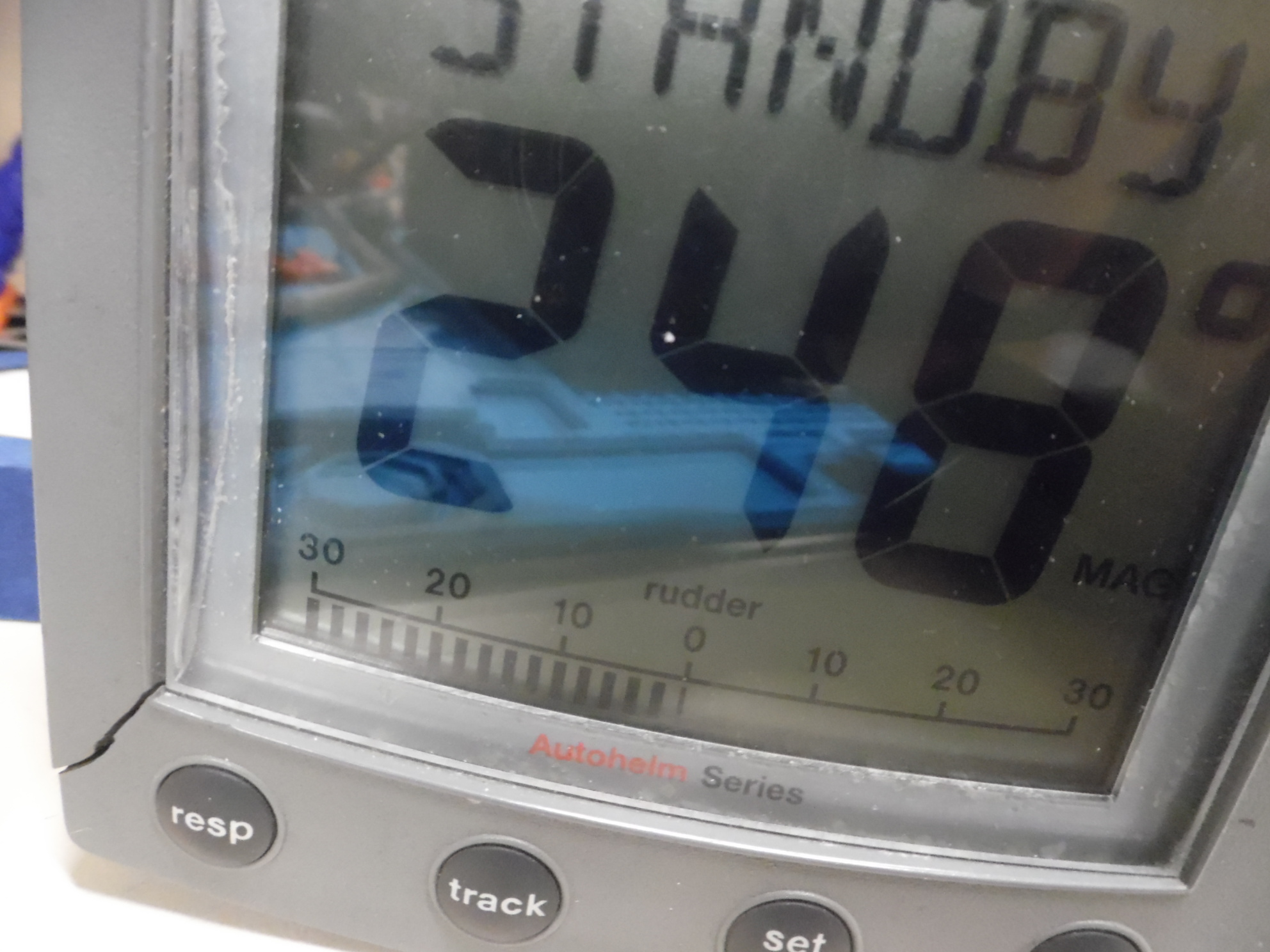 Raymarine Raytheon Autopilot Rudder Feedback Sensor/M81105/32ft. Cable ...