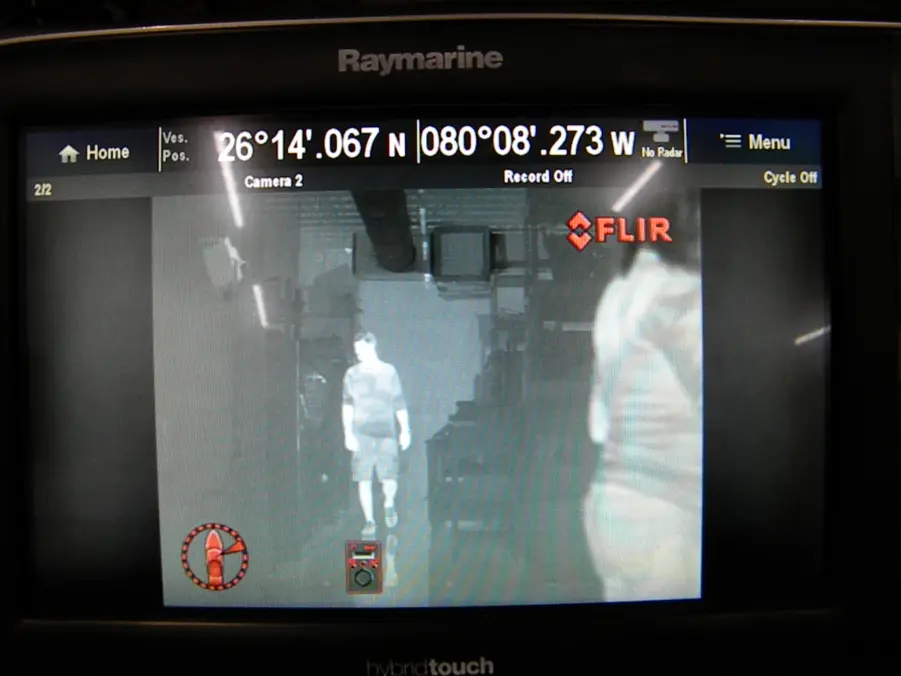 Raymarine FLIR T-Series T450 Dual Payload Thermal Imaging Camera ...