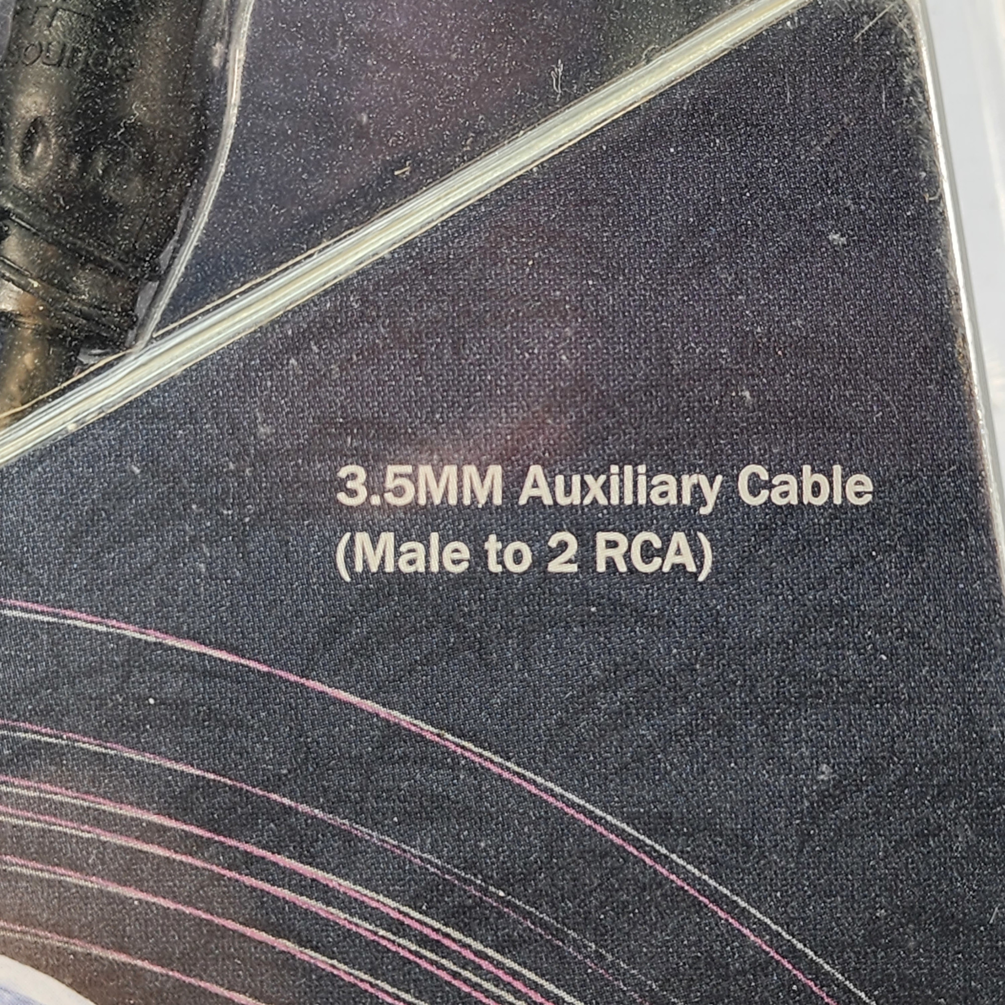 Wet Sounds WW-RCA-3.5mm 2-ft RCA to 3.5MM Quad Shielded RCA Adapter ...