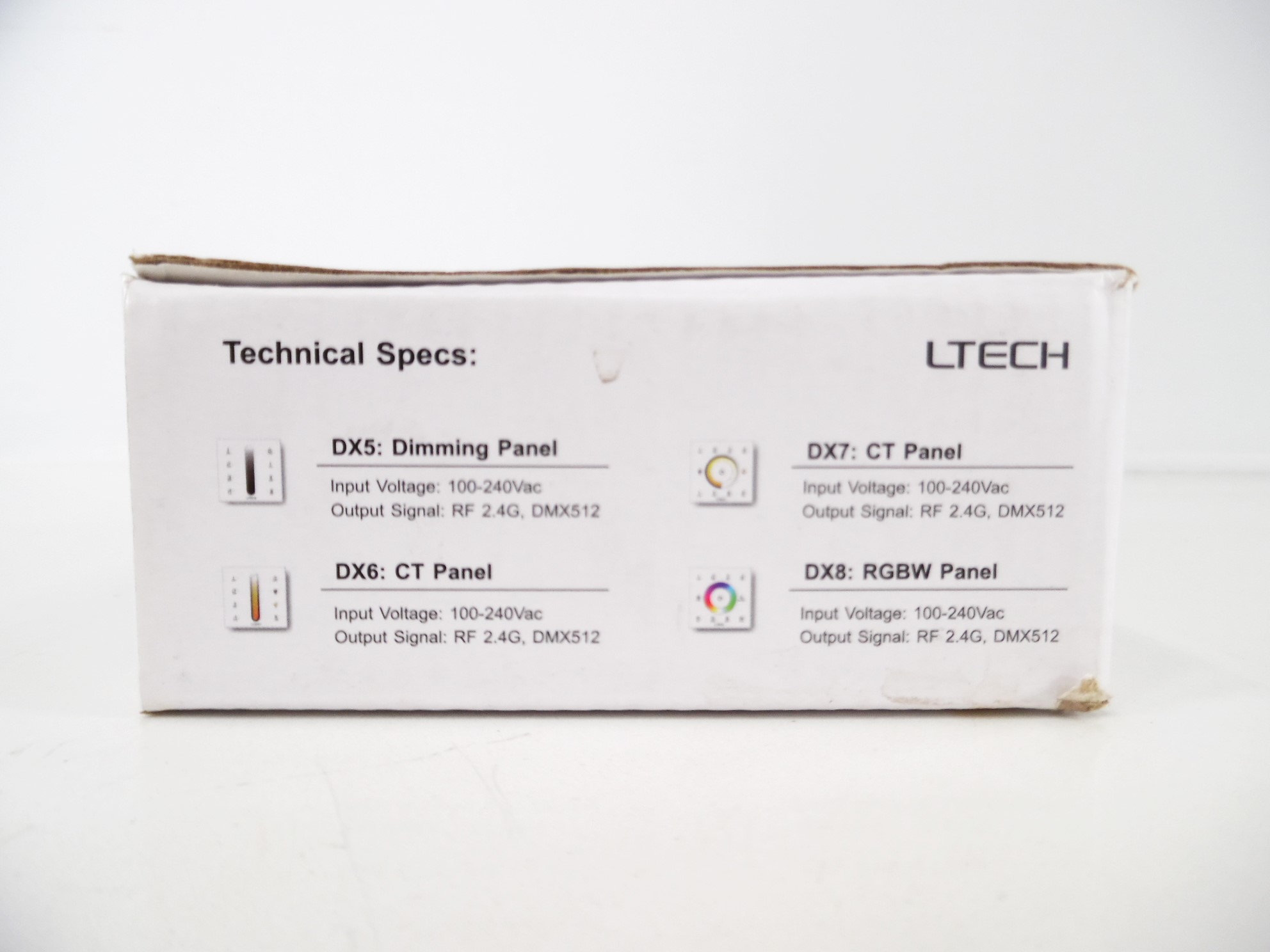 LTech DX Series DX8 LED Touch Panel Controller *NEW OPEN BOX* - Max ...