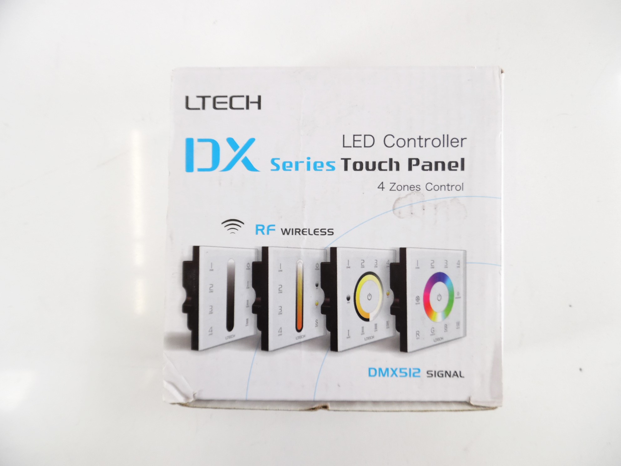 LTech DX Series DX8 LED Touch Panel Controller *NEW OPEN BOX* - Max ...