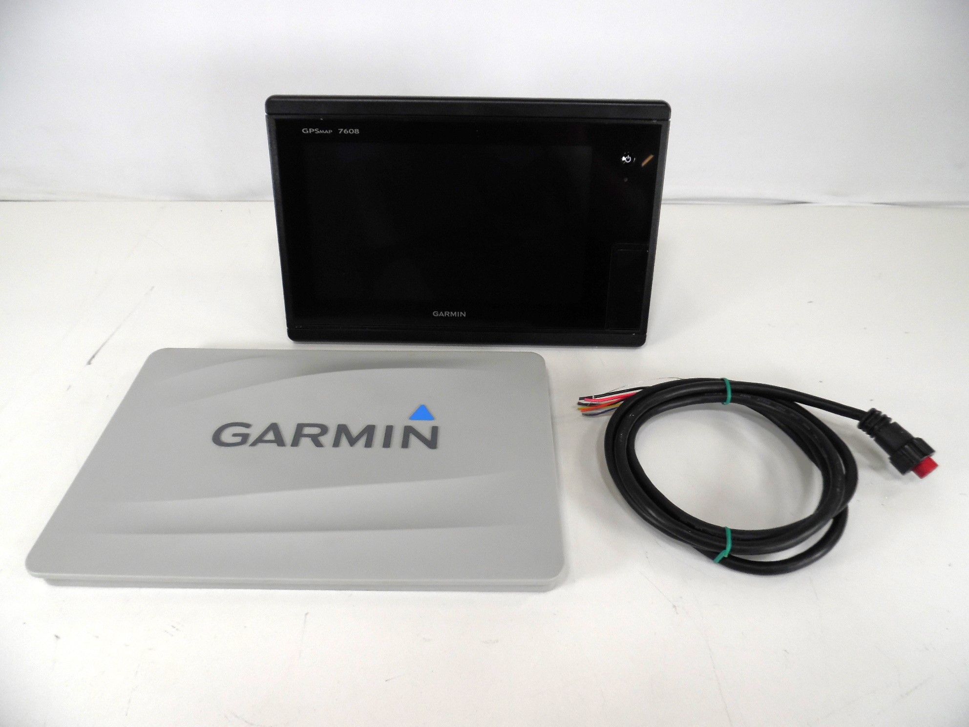 Garmin GPSmap 7608 W/ Suncover Tested Good! (90 Day Warr!) - Max Marine ...