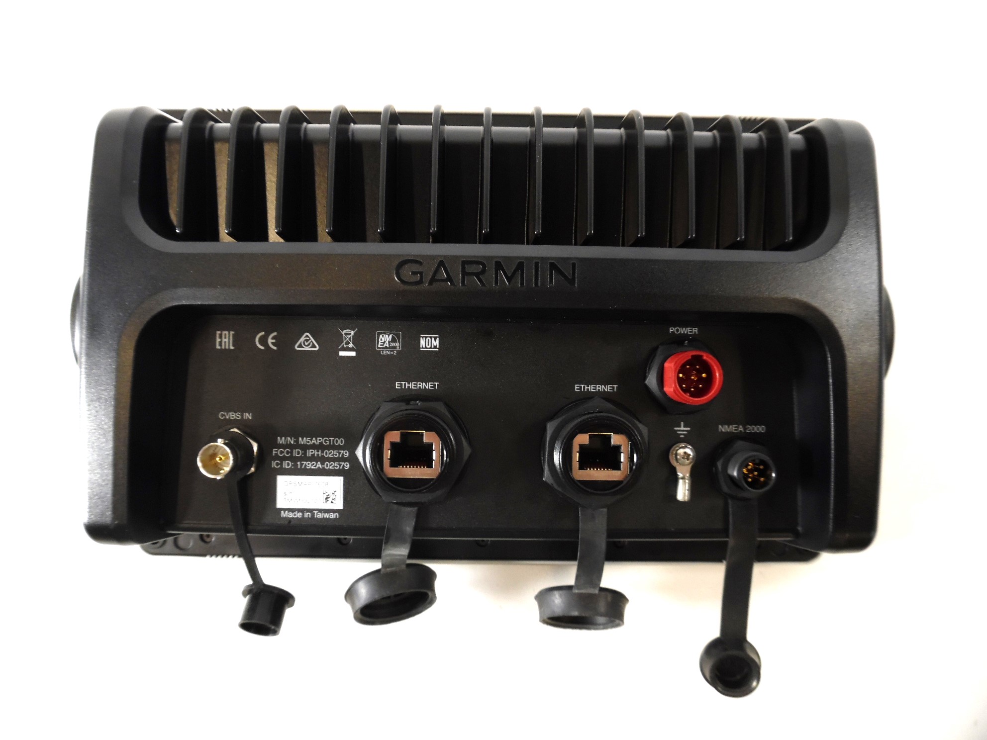 Garmin GPSmap 7608 W/ Suncover Tested Good! (90 Day Warr!) - Max Marine ...