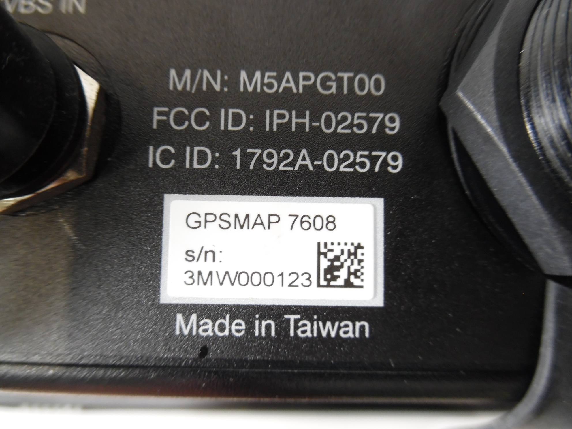 Garmin GPSmap 7608 W/ Suncover Tested Good! (90 Day Warr!) - Max Marine ...