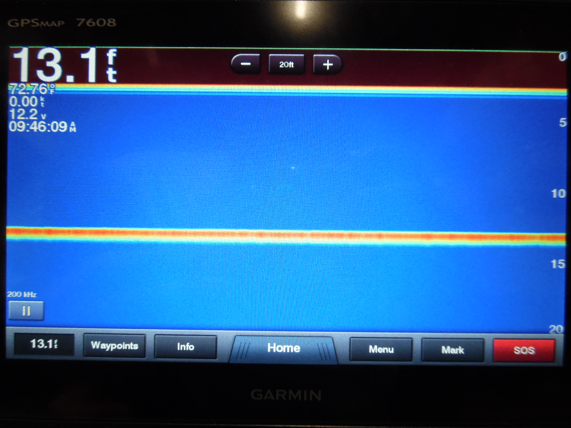 Garmin GPSmap 7608 W/ Suncover Tested Good! (90 Day Warr!) - Max Marine ...