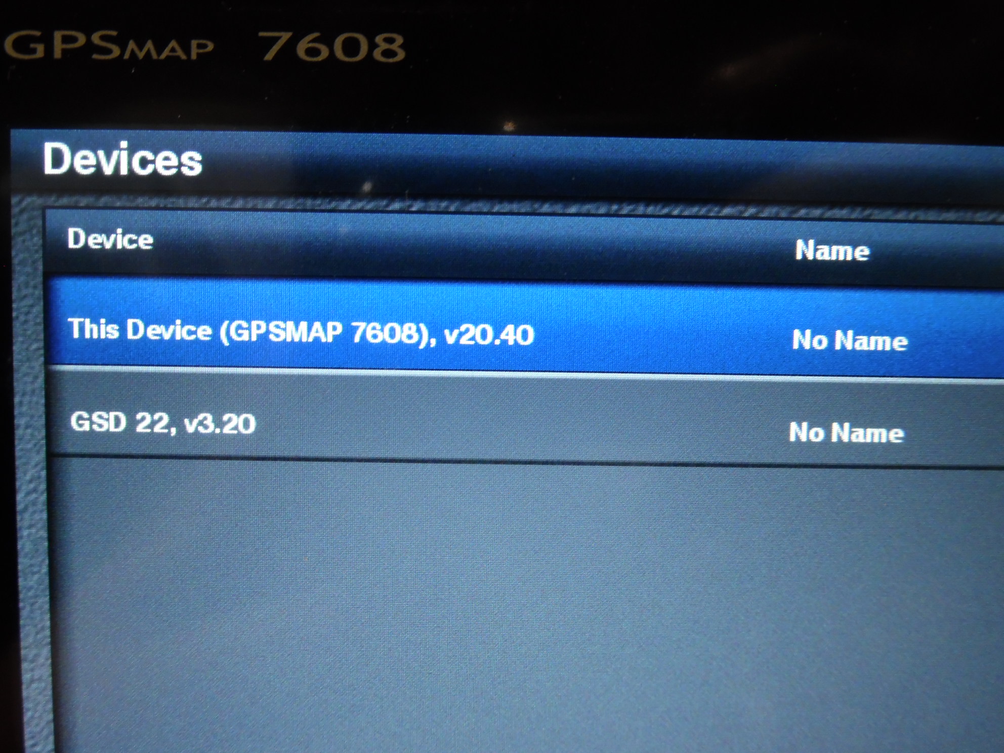 Garmin GPSmap 7608 W/ Suncover Tested Good! (90 Day Warr!) - Max Marine ...