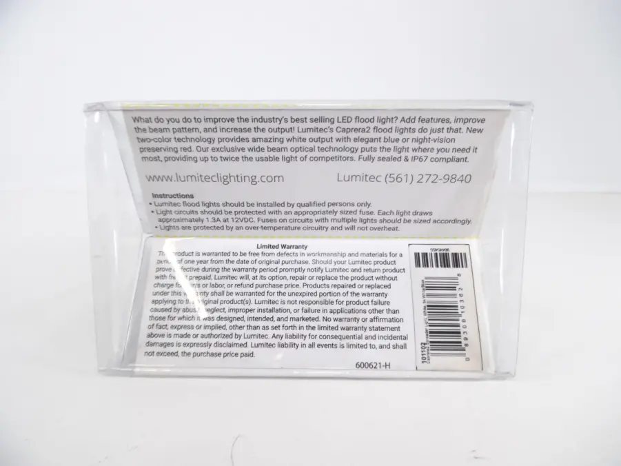 Lumitec Caprera 2~101102~Spreader Light~White/Blue *NEW OLD STOCK ...