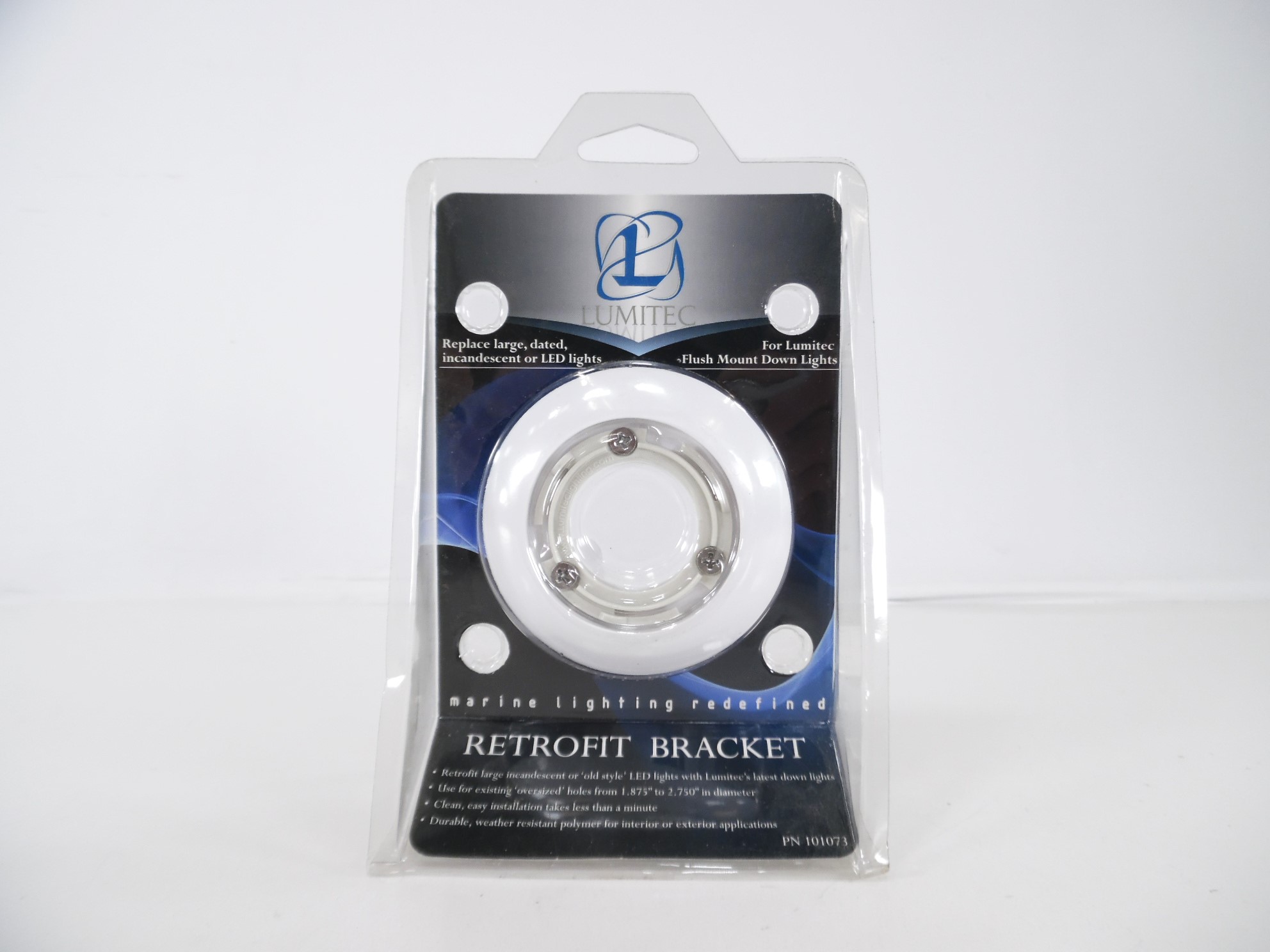 Lumitec Halo Orbit Adapter Kit~101073 New Old Stock Max Marine