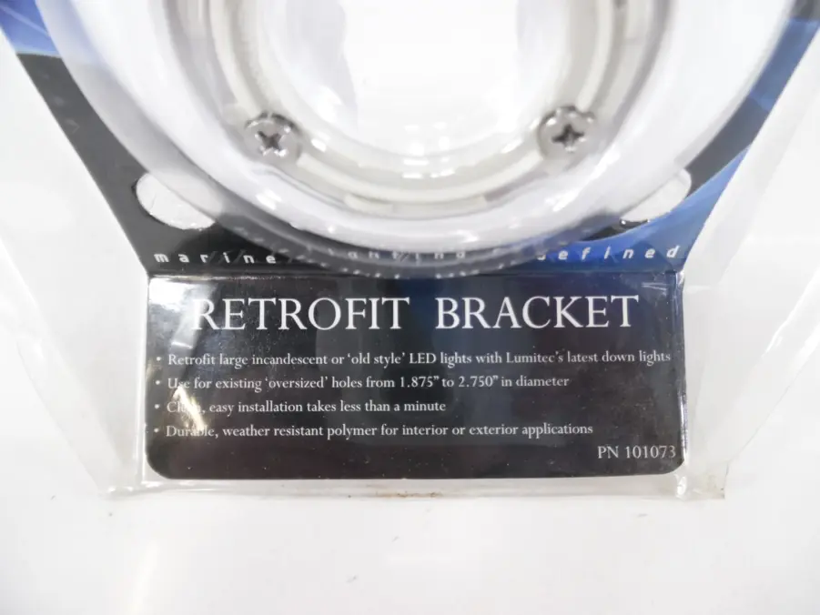 Lumitec Halo Orbit Adapter Kit~101073 New Old Stock Max Marine