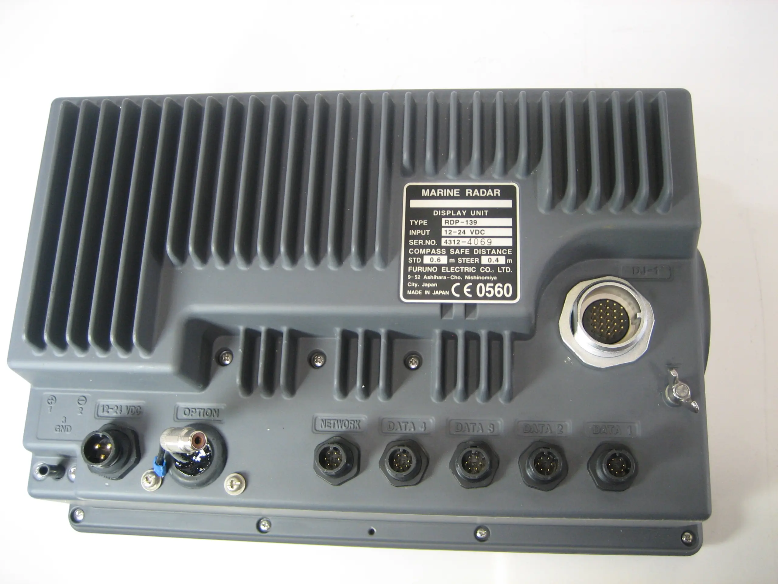 Furuno Navnet VX1 1933C/NT 4kw 3.5' Open Array Radar System - TESTED ...