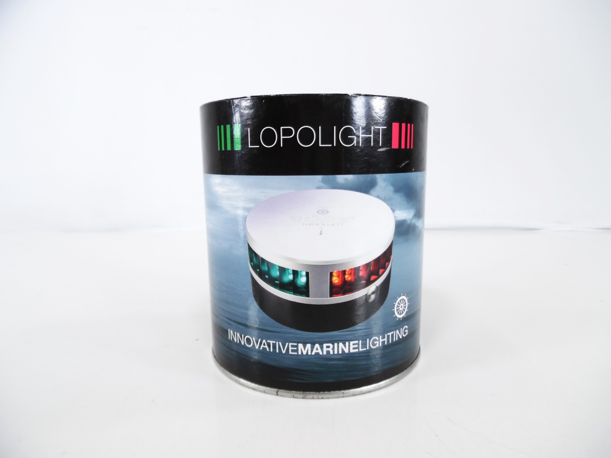 Lopolight 100-002 10-32VDC 1 NM 112.5° Red Port Light *NEW OPEN BOX ...