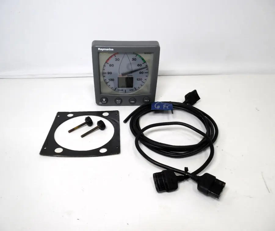 Raymarine ST60+ Wind Instrument Display w/ Cables & Hardware ~ A22005-P ...