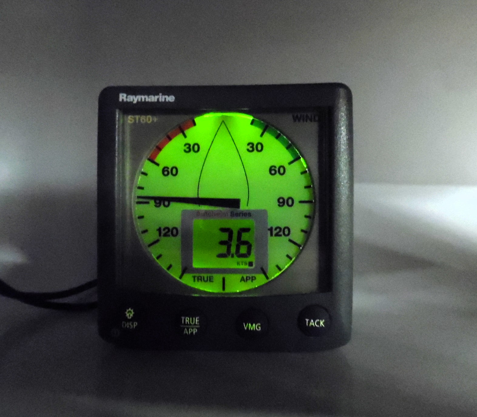 Raymarine ST60+ Wind Instrument Display w/ Cables & Hardware ~ A22005-P ...