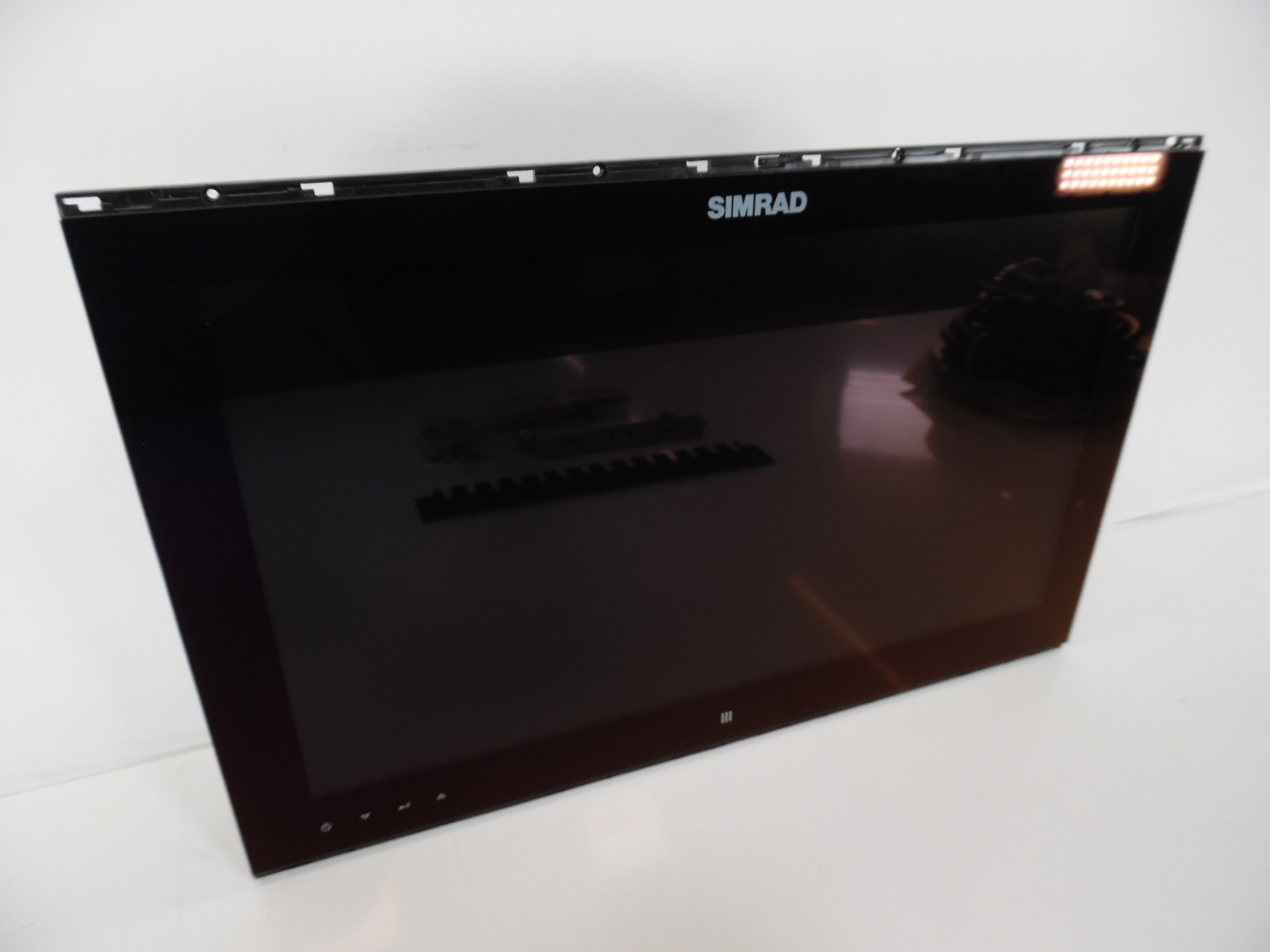 Simrad MO19-T 19″ Touch Screen Monitor f/ NSO Evo2 Glass Bridge TESTED ...