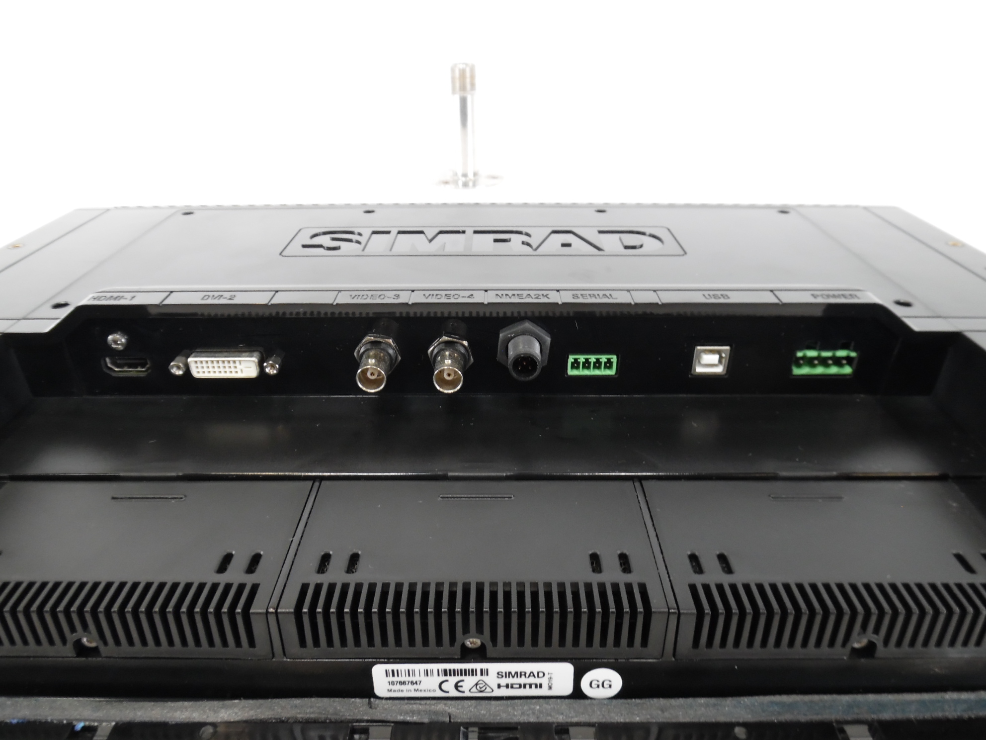 Simrad MO19-T 19″ Touch Screen Monitor f/ NSO Evo2 Glass Bridge TESTED ...