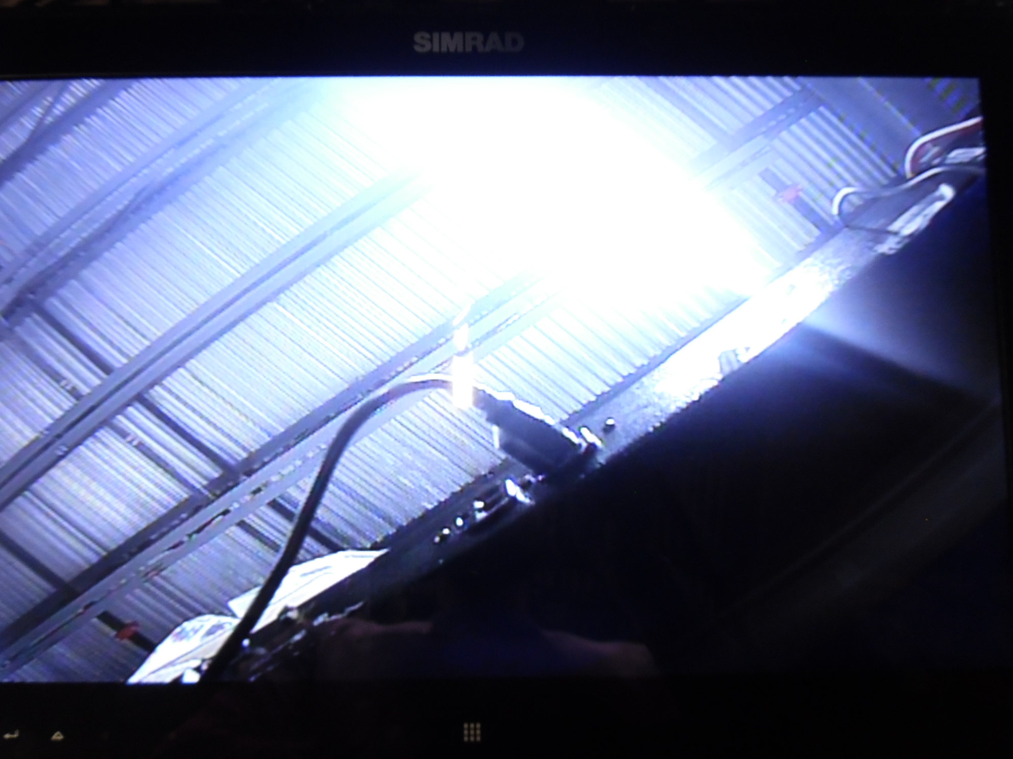 Simrad MO19-T 19″ Touch Screen Monitor f/ NSO Evo2 Glass Bridge TESTED ...