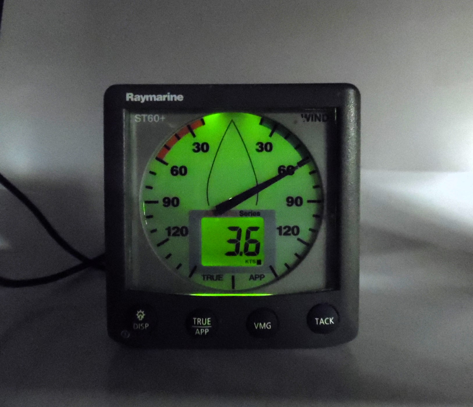 Raymarine ST60+ Wind Instrument Display w/ Cables & Hardware - A22005-P ...