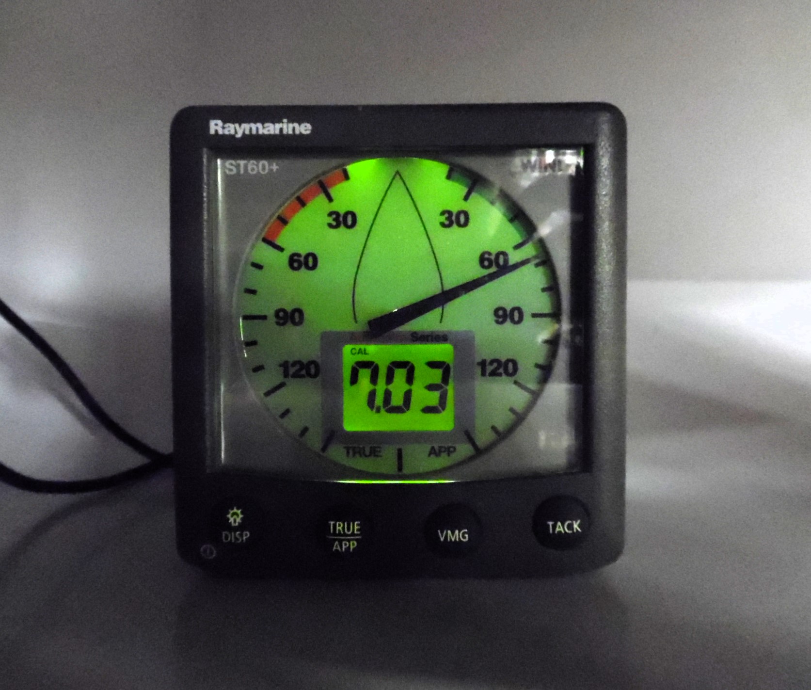 Raymarine ST60+ Wind Instrument Display w/ Cables & Hardware - A22005-P ...