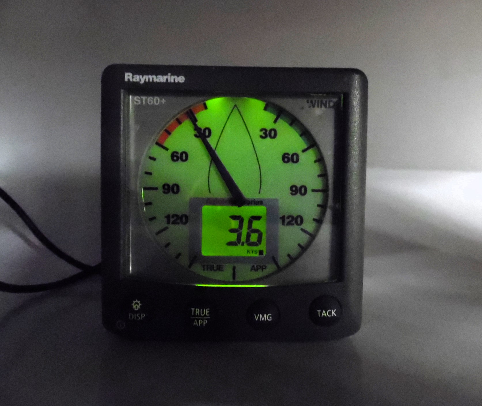 Raymarine ST60+ Wind Instrument Display w/ Cables & Hardware - A22005-P ...