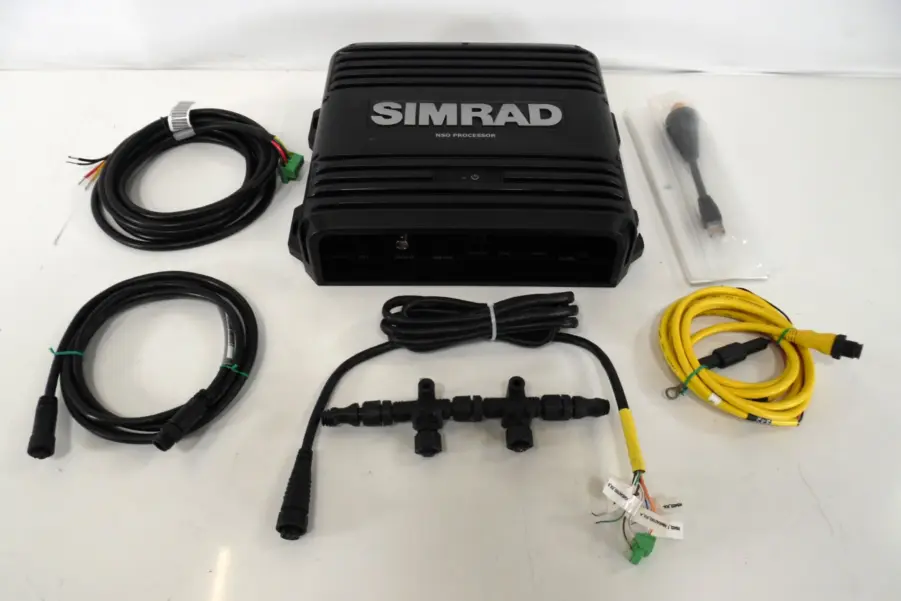 Simrad NSO EVO2 NSO-II Multi-Function Display Processor -TESTED WORKING ...