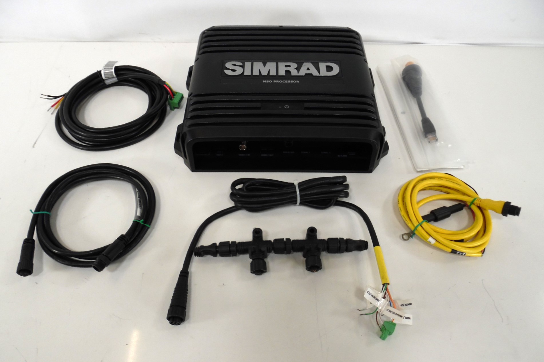 Simrad NSO EVO2 NSO-II Multi-Function Display Processor -TESTED WORKING ...