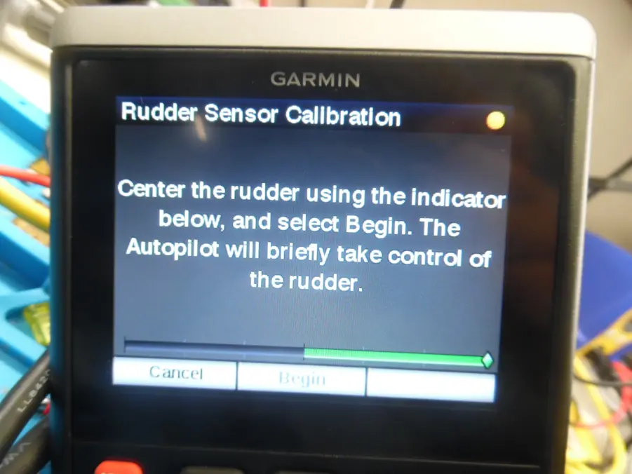 Garmin GRF 10 Rudder Feedback Sensor 010-11829-00 Tested Good - Max ...