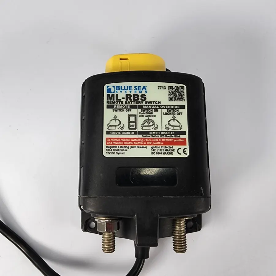 Blue Sea Systems ML-RBS Remote Battery Switch - 12V DC 500A - 7700 ...