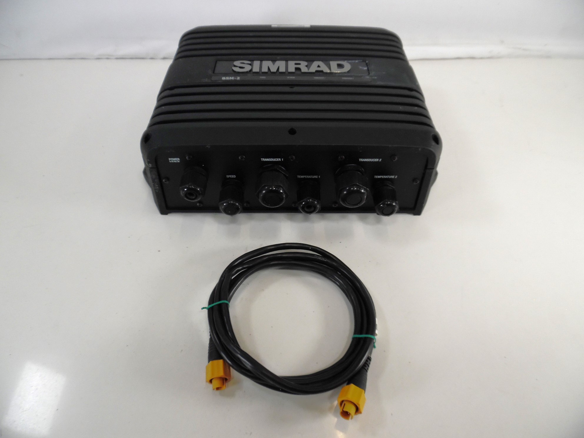 Simrad BSM-2 Broadband Sounder & Network Cable -000-10138-001- Max ...