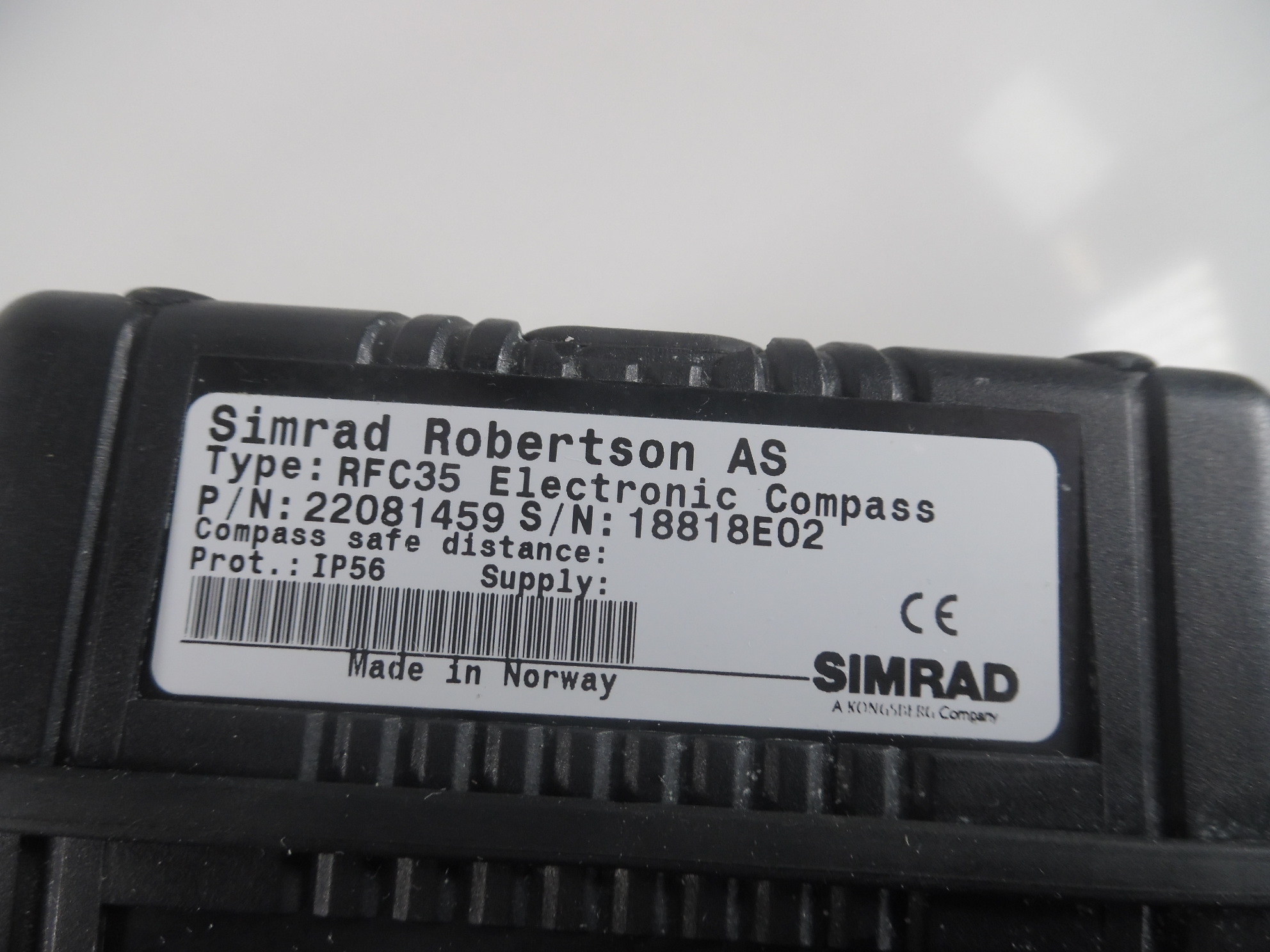 Simrad~RFC35 Autopilot Heading Sensor - Max Marine Electronics