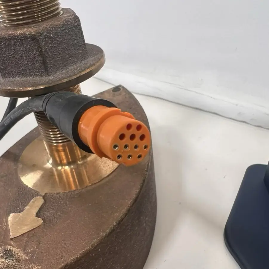 Airmar B265LH 1kw CHIRP Low High Thru Hull Transducer with 12-pin ...