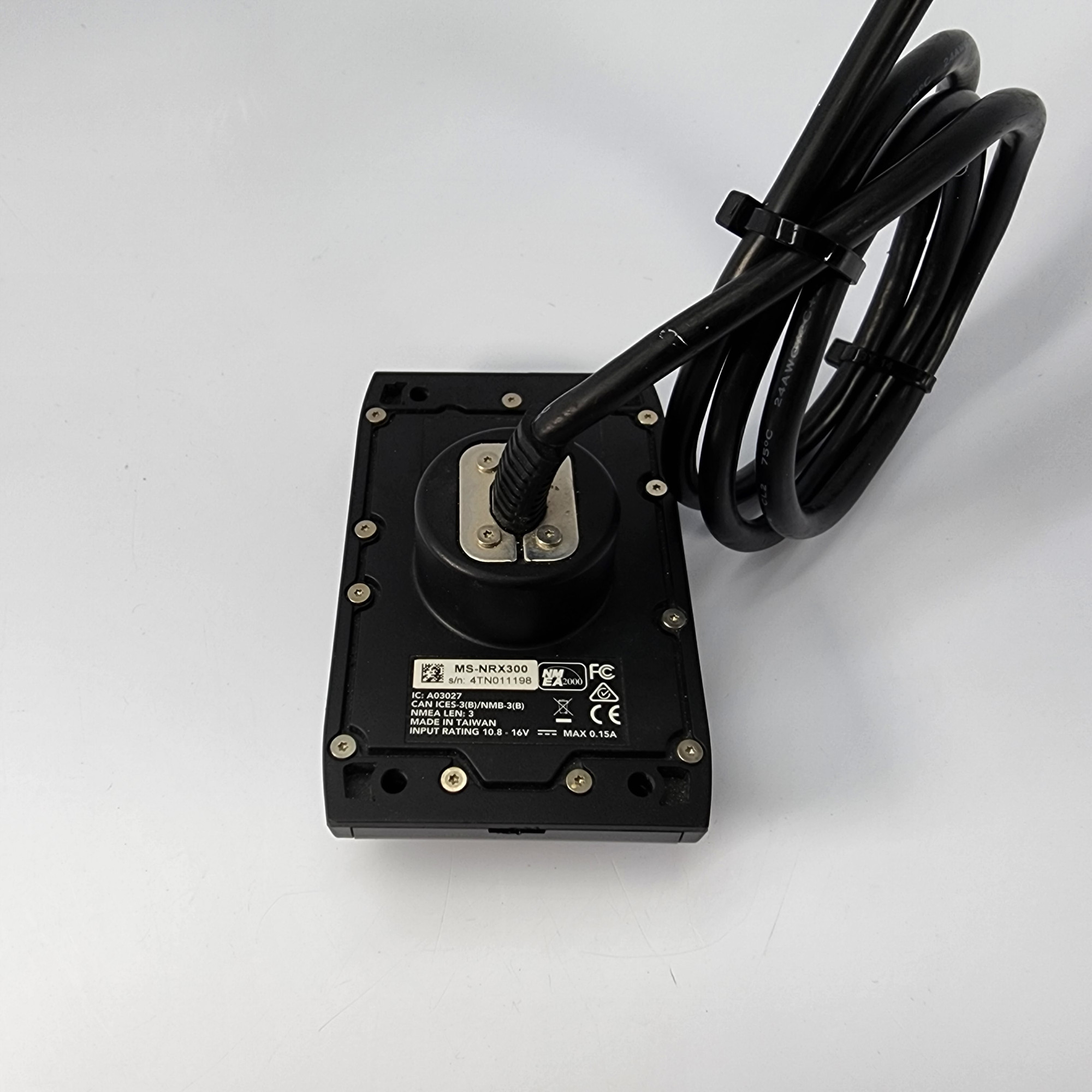 Fusion MS-NRX300 Wired Marine Remote and NMEA 2000 Repeater - Tested ...